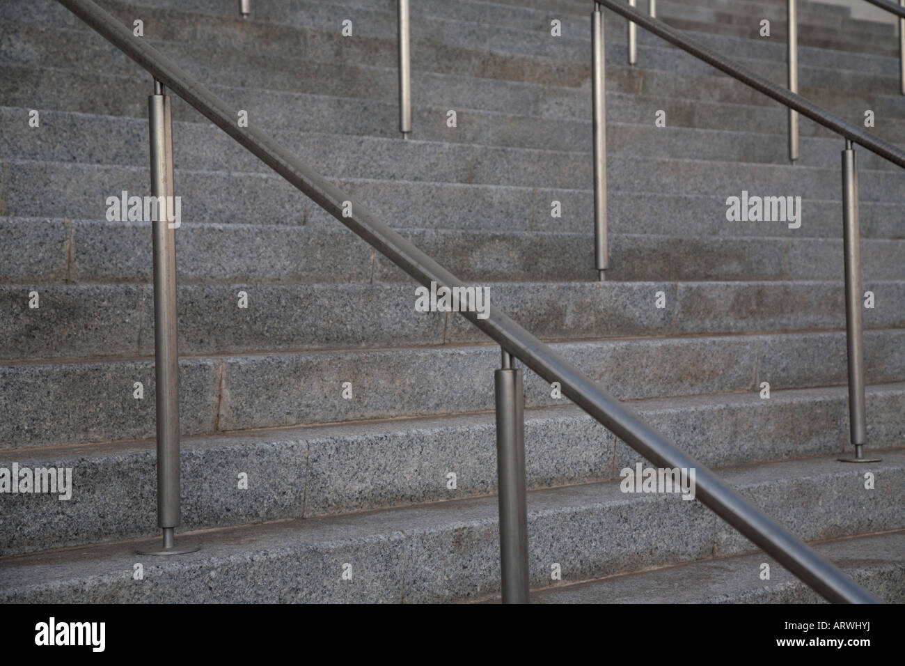 Hand rails metal hi-res stock photography and images - Alamy