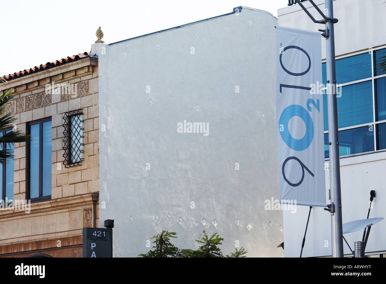 90210 Sign Beverly Hills, Los Angeles County, California, USA Stock ...