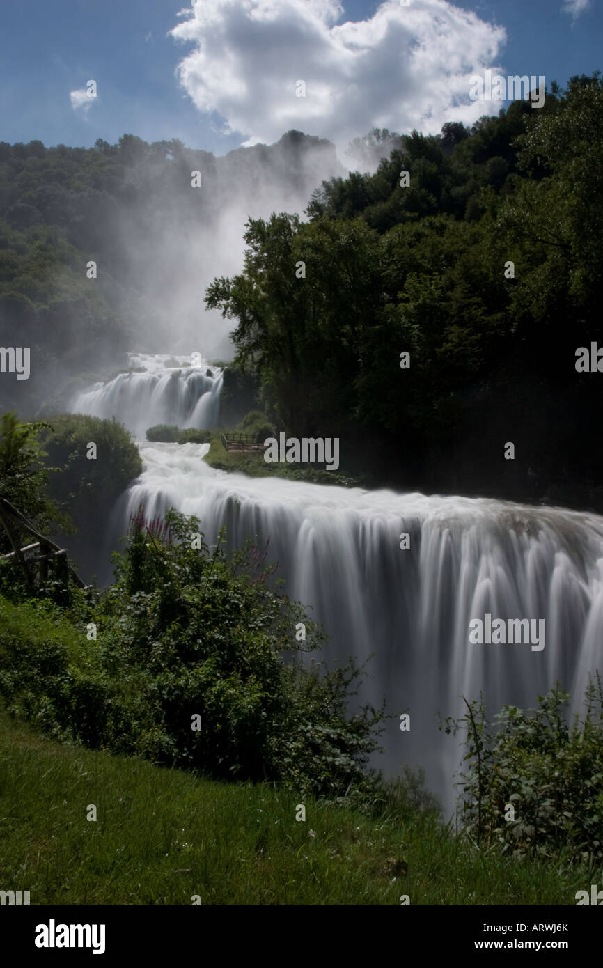 Marmore Falls High Resolution Stock Photography and Images - Alamy