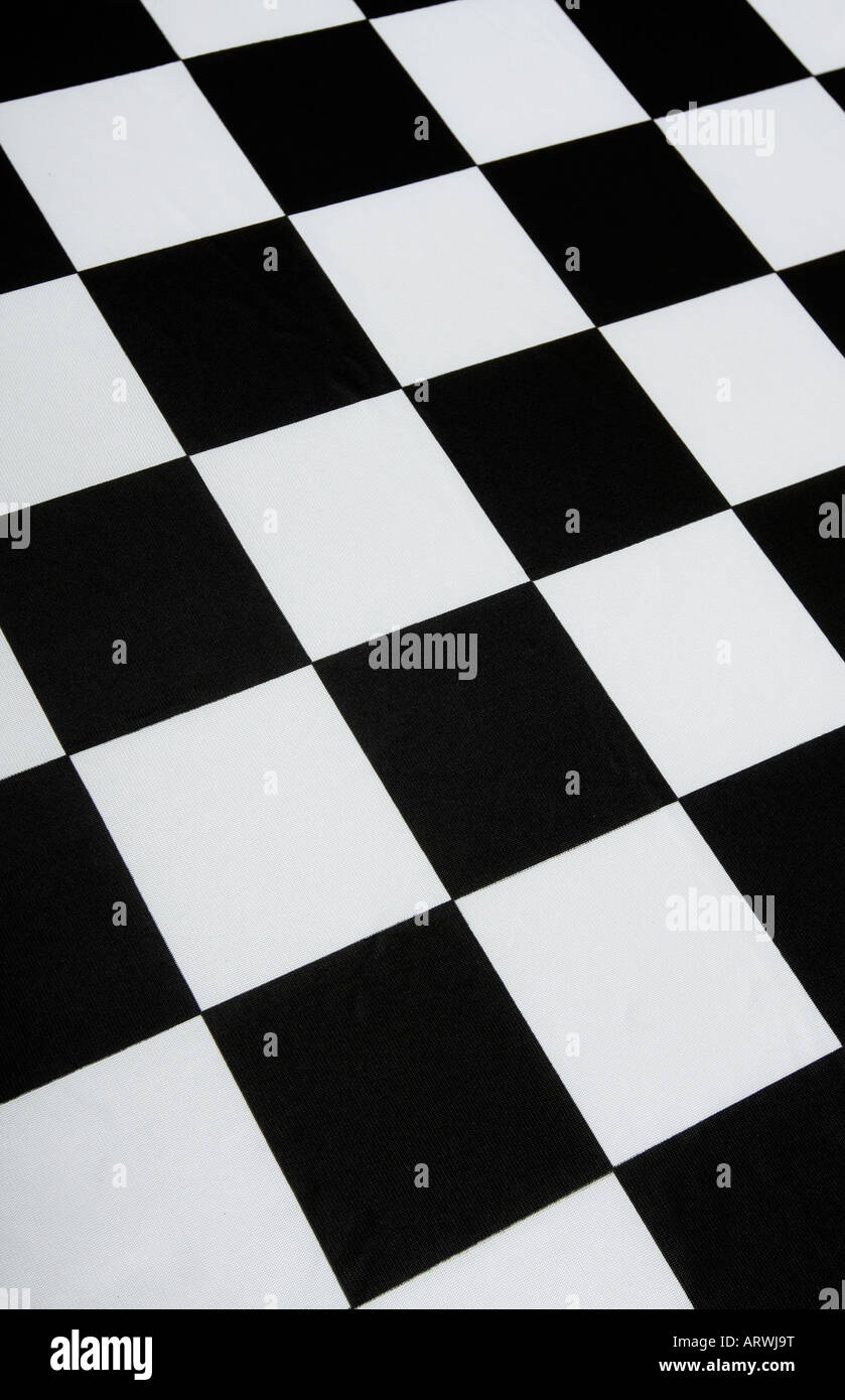 Black white checkered flag texture hi-res stock photography and images ...