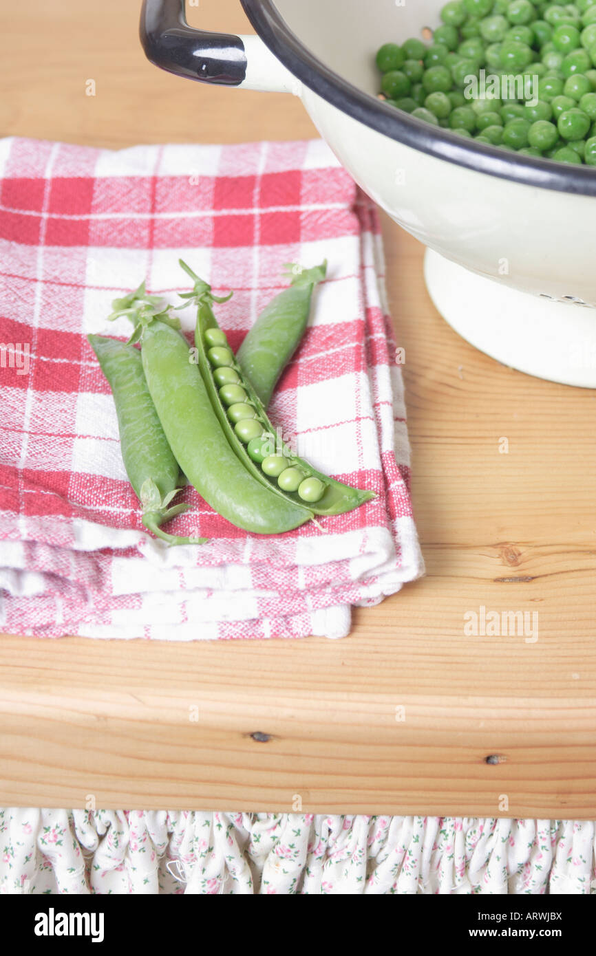 Pod pea home grown organic health nature produce agriculture hi-res ...