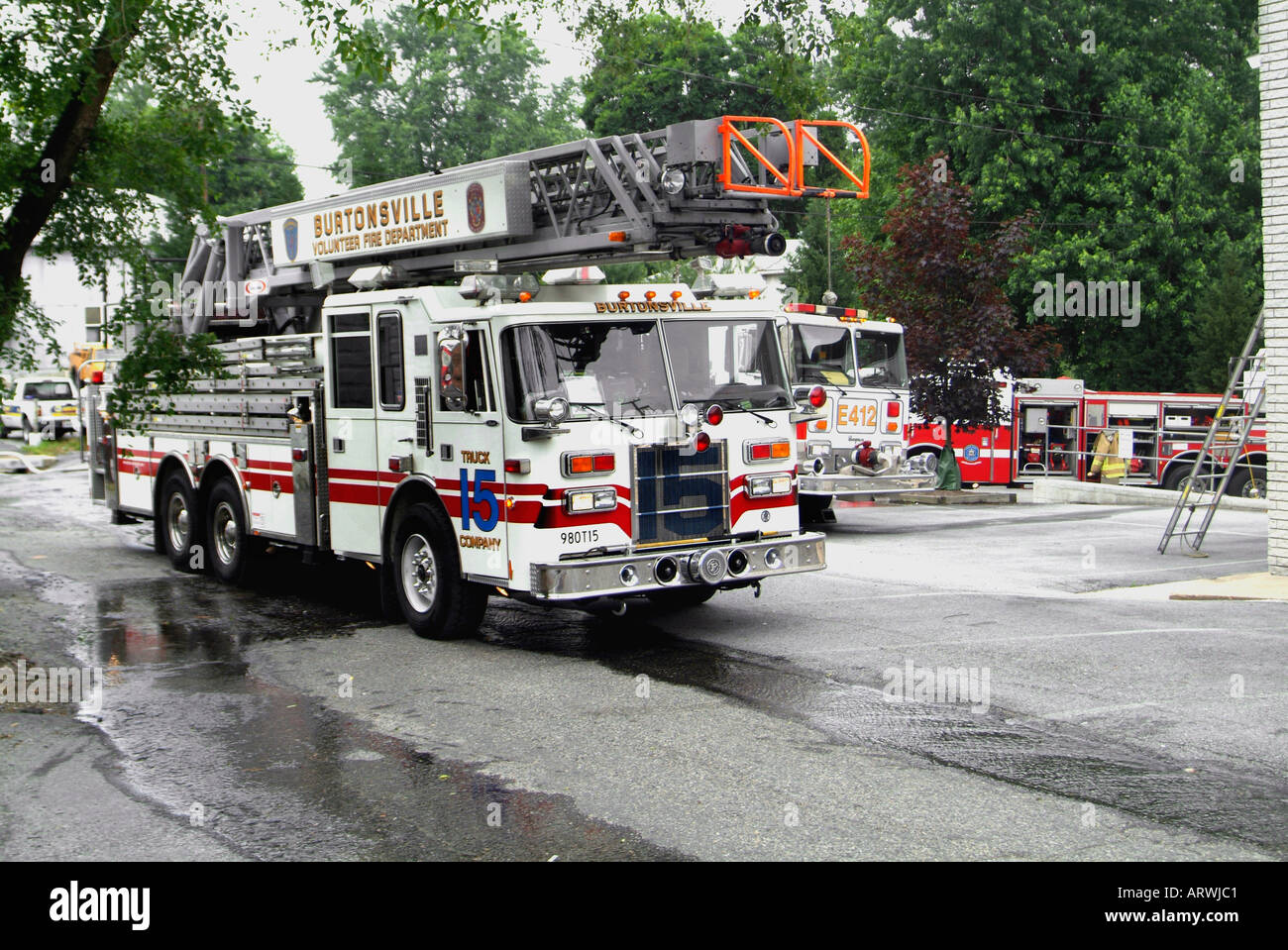 Laurel volunteer fire department hi-res stock photography and images ...