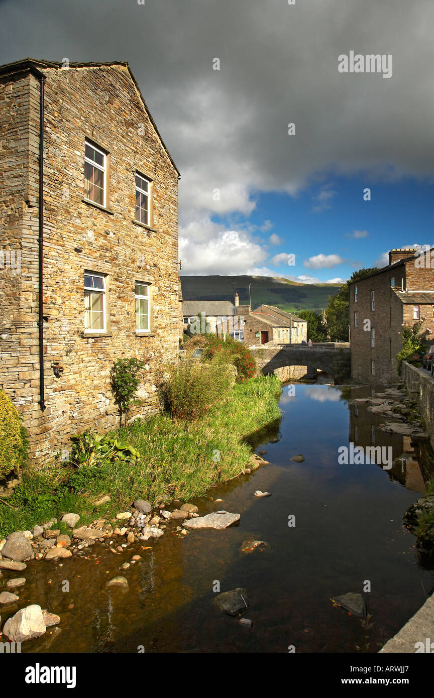 Gayle mill hawes wensleydale yorkshire hi-res stock photography and ...