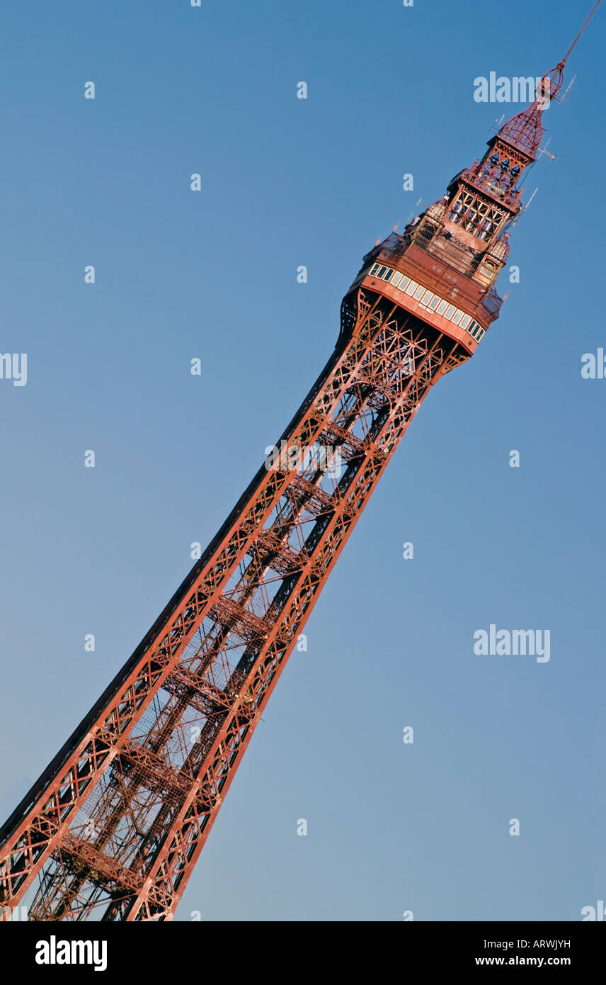 The blackpool tower hi-res stock photography and images - Alamy