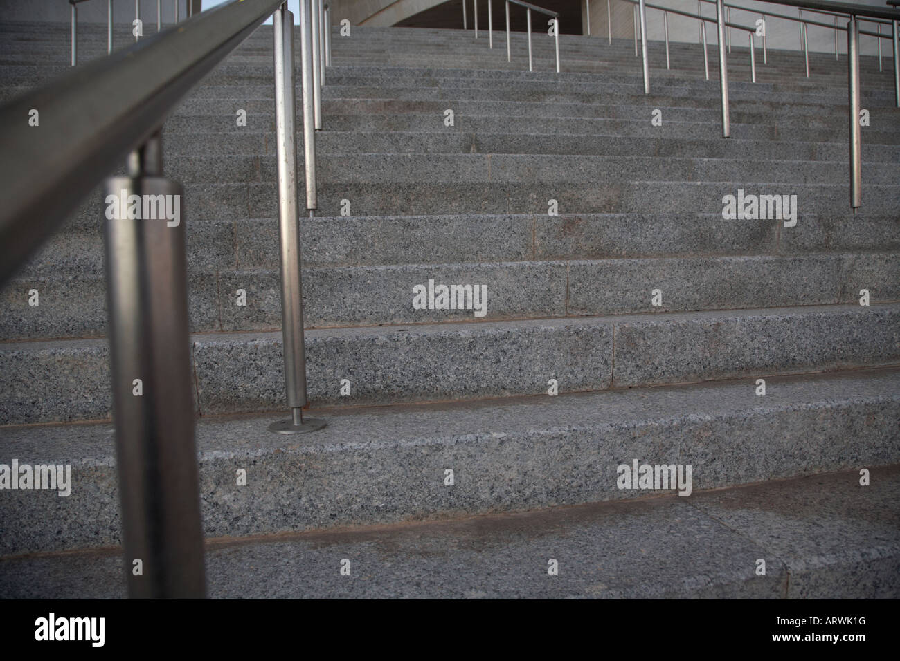 Hand rails metal hi-res stock photography and images - Alamy