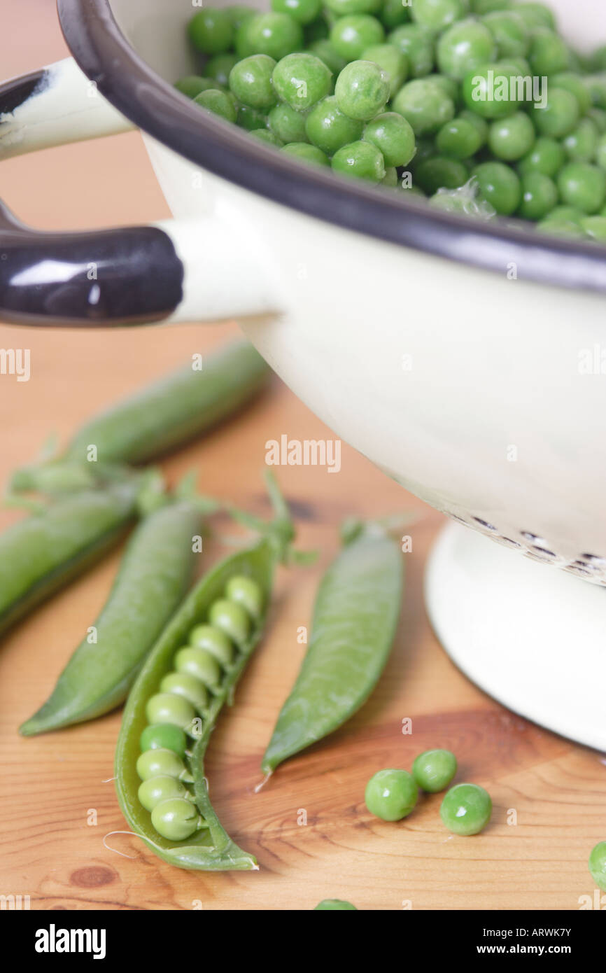 Pod pea home grown organic health nature produce agriculture hi-res ...