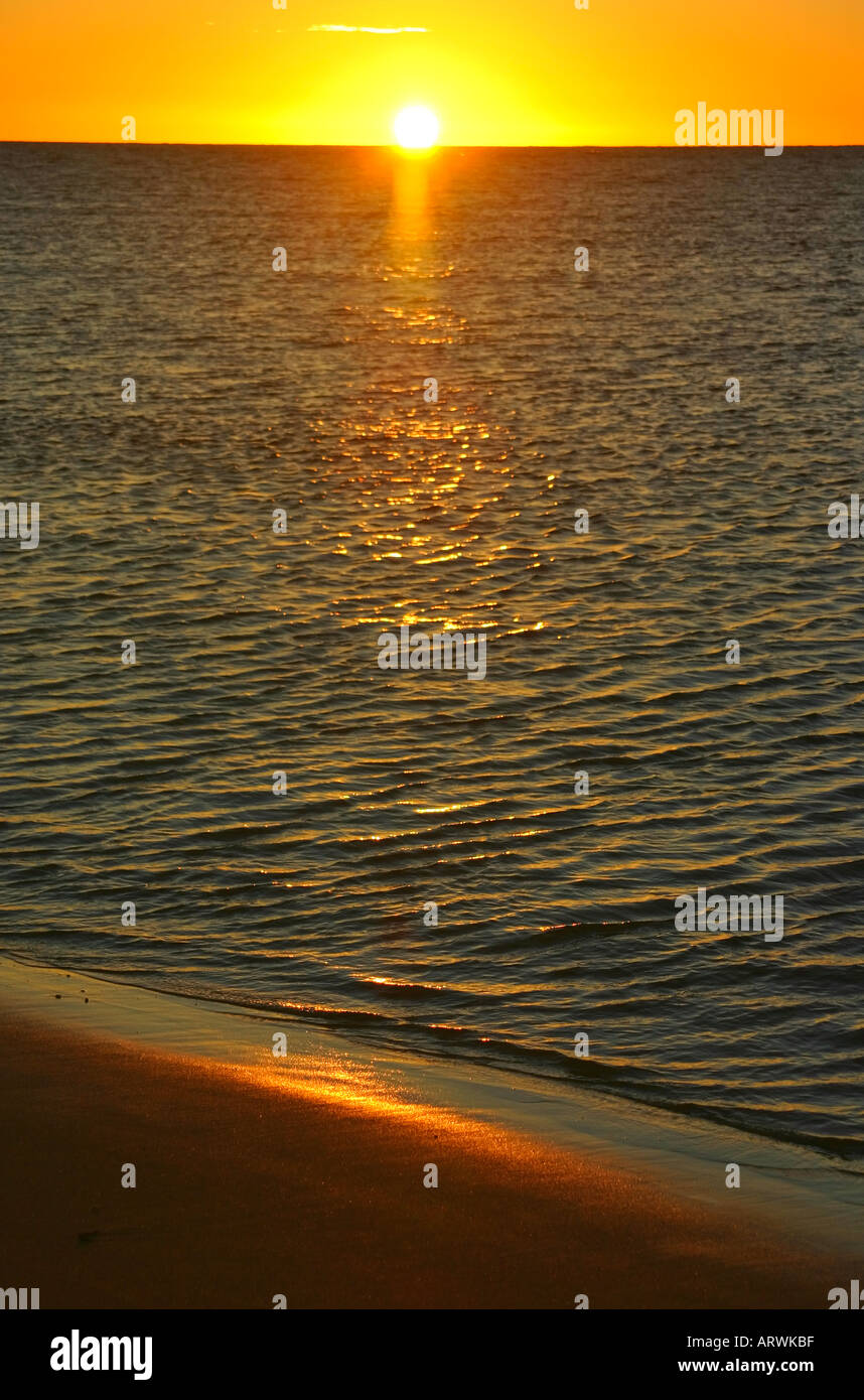 Ningaloo marine park sun hi-res stock photography and images - Alamy