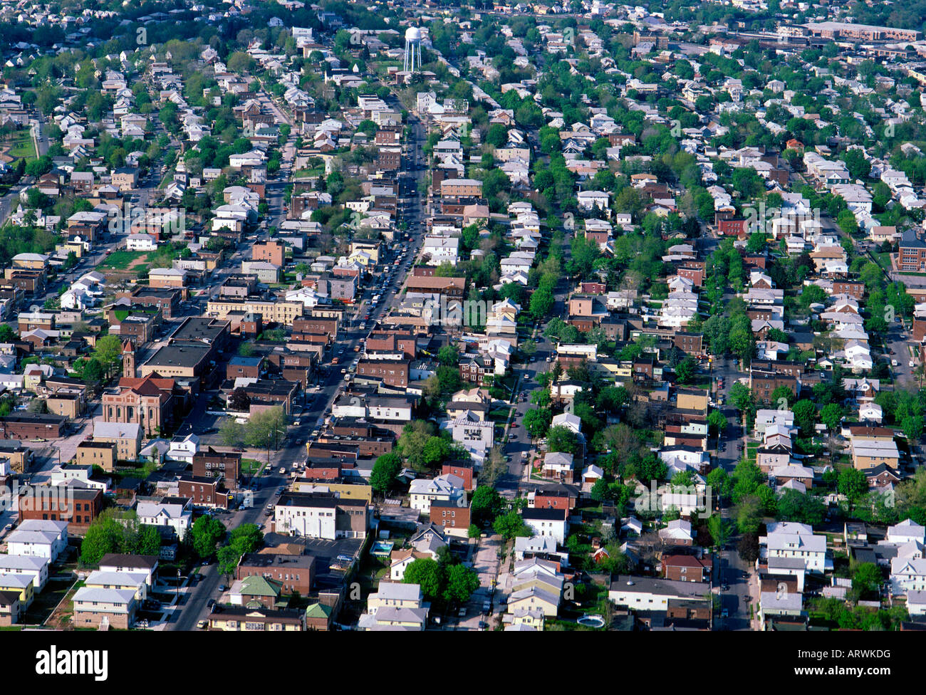 Suburban housing development Stock Photo - Alamy