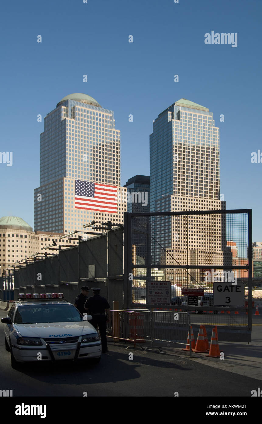 Towers 2&3 of the World Financial Center Stock Photo - Alamy