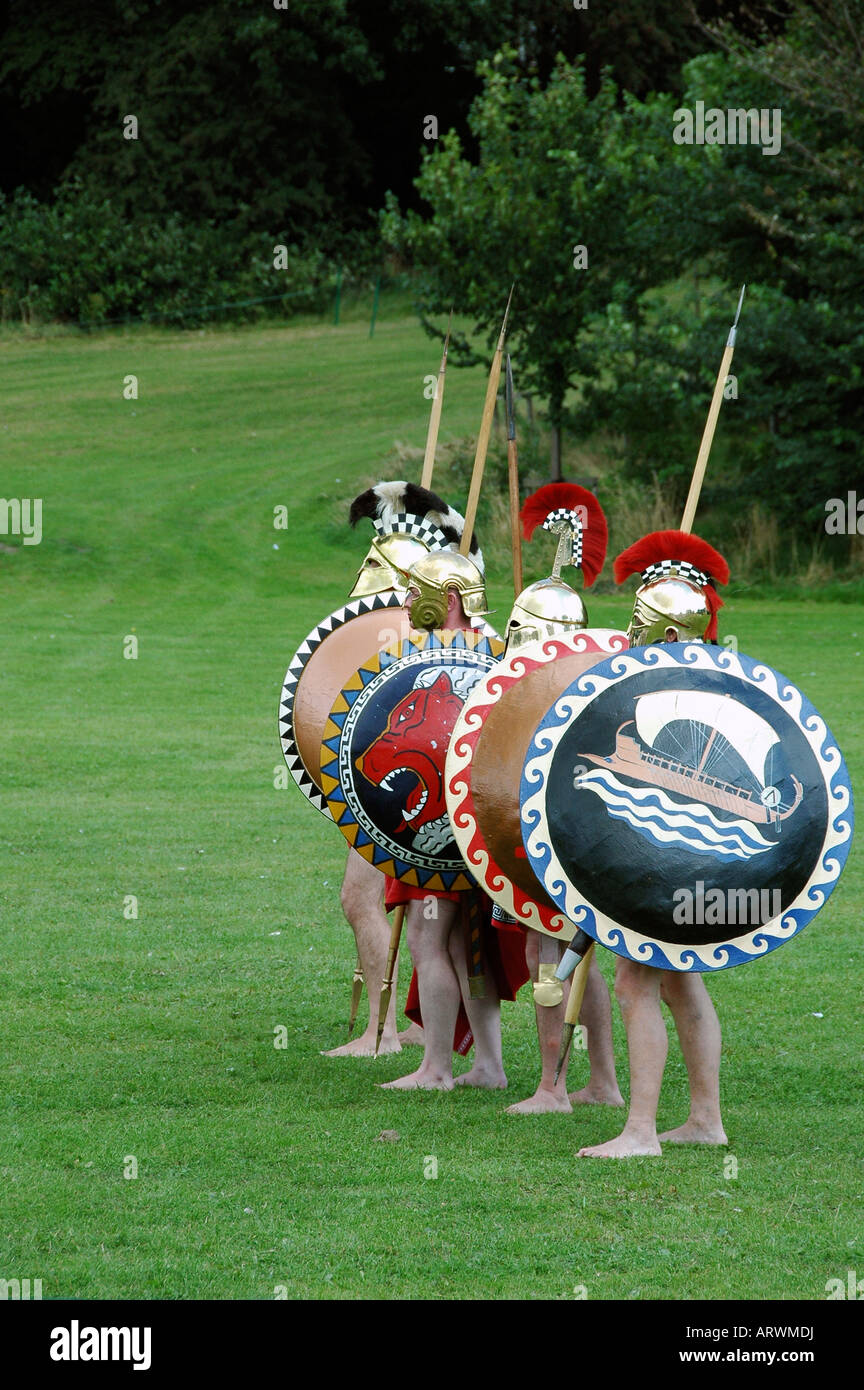 Greek soldier hi-res stock photography and images - Alamy