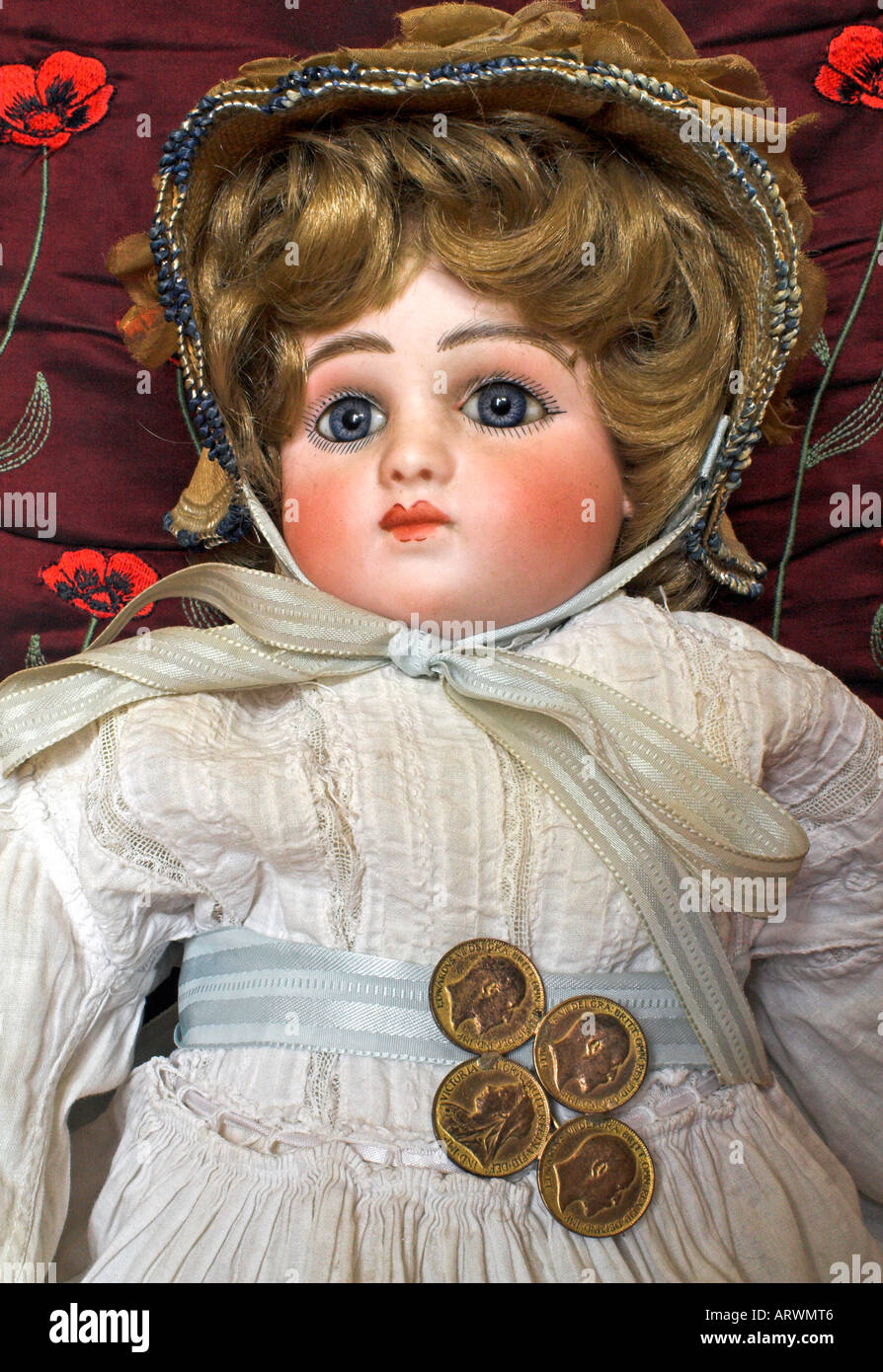 Bisque head doll hi-res stock photography and images - Alamy
