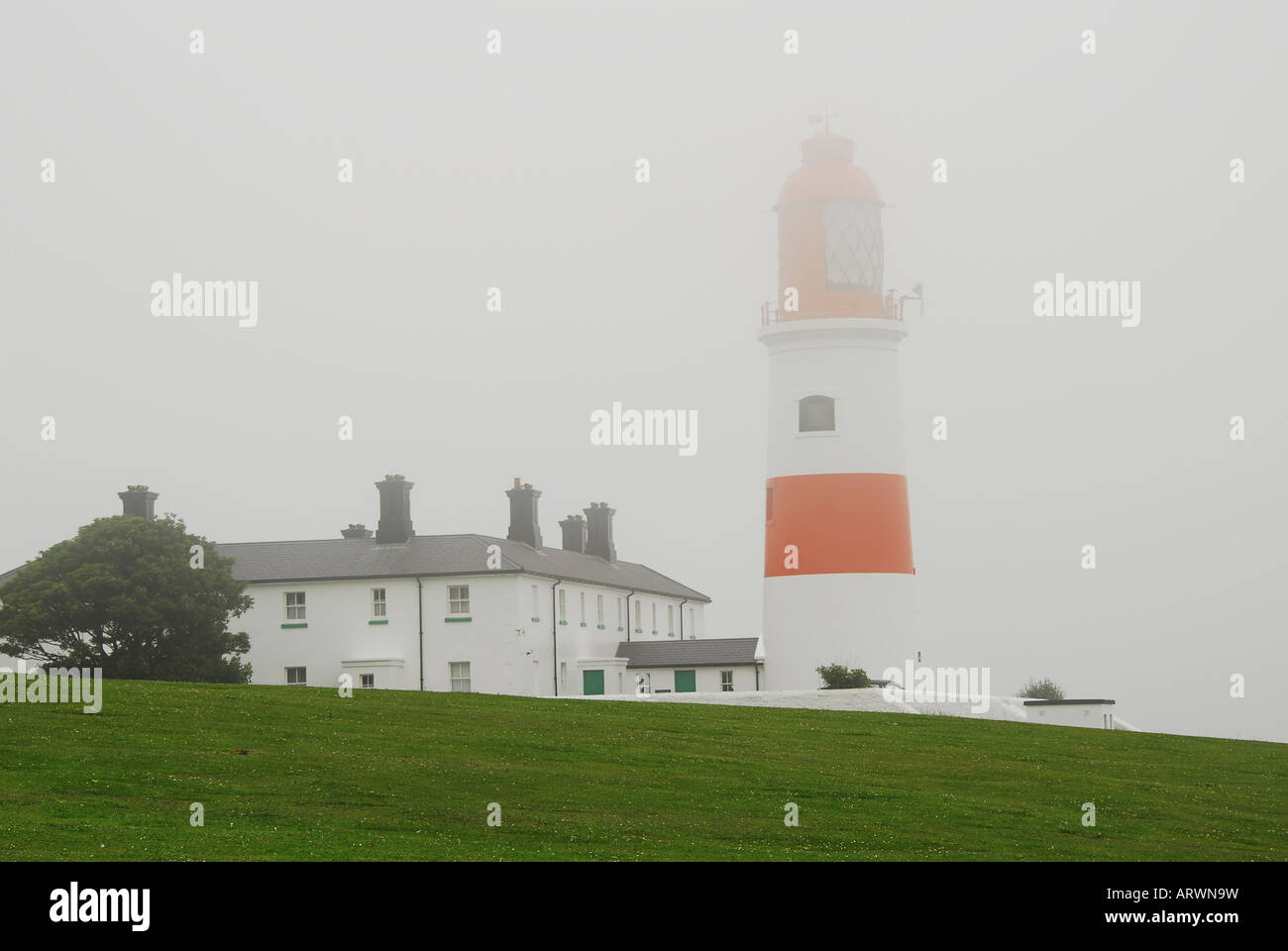 Souter Light House Stock Photo - Alamy
