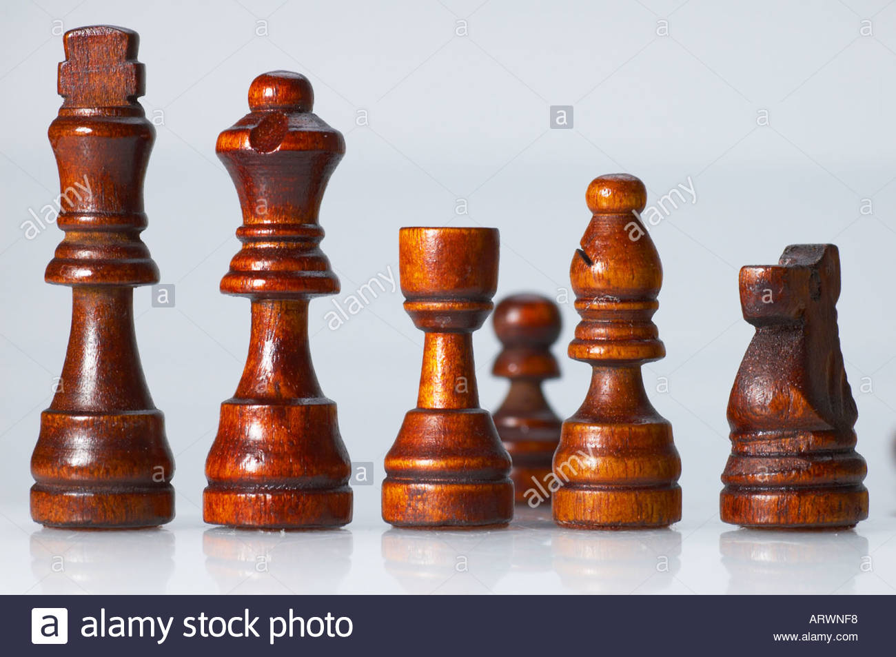 A closeup of chess pieces Stock Photo - Alamy