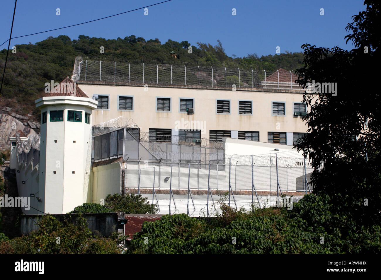 Macau Jail, located on Coloane Island Stock Photo - Alamy