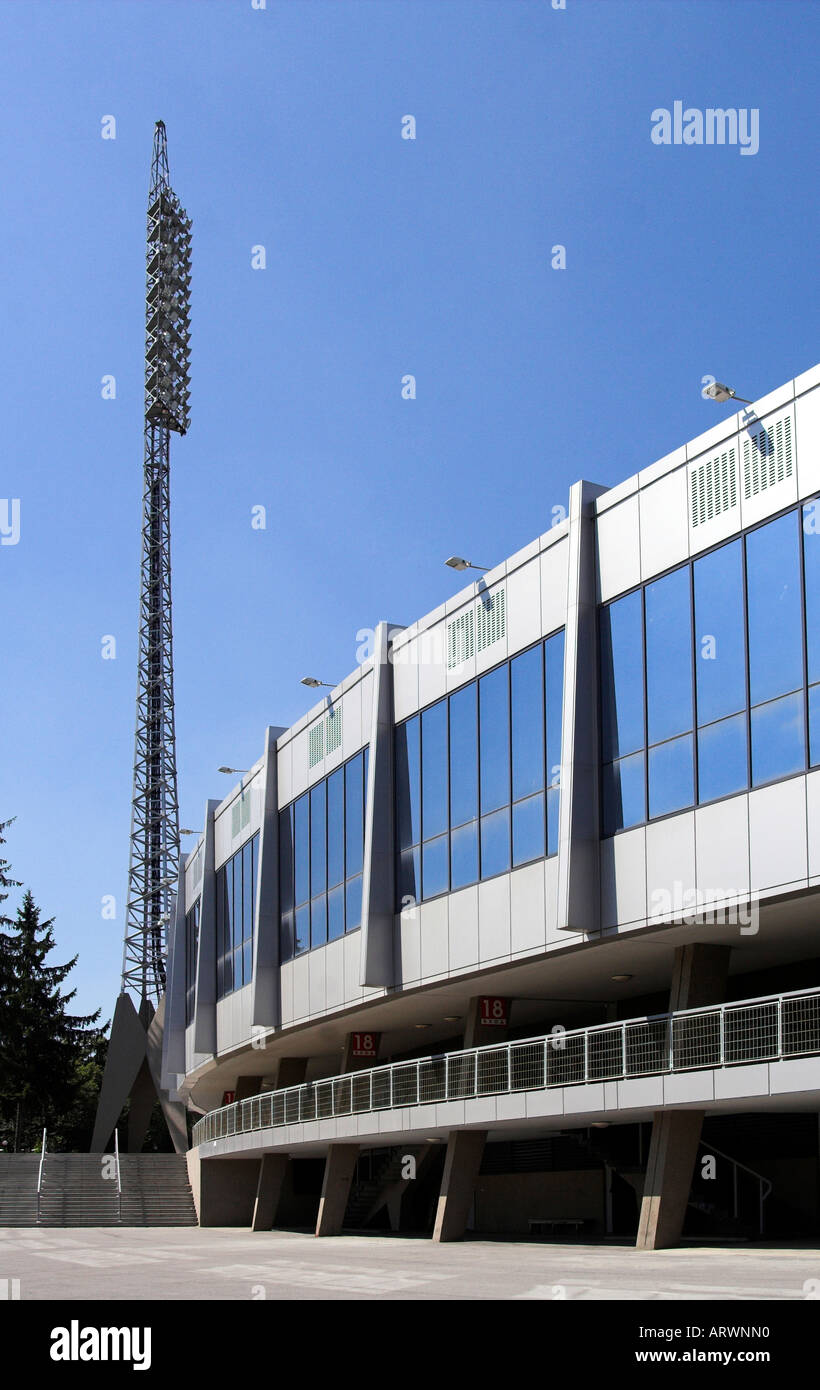 Levski Football Stadium In Sofia The Capital Of Bulgaria Stock Photo ...