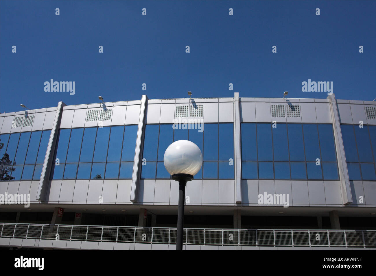 Levski Football Stadium In Sofia The Capital Of Bulgaria Stock Photo ...