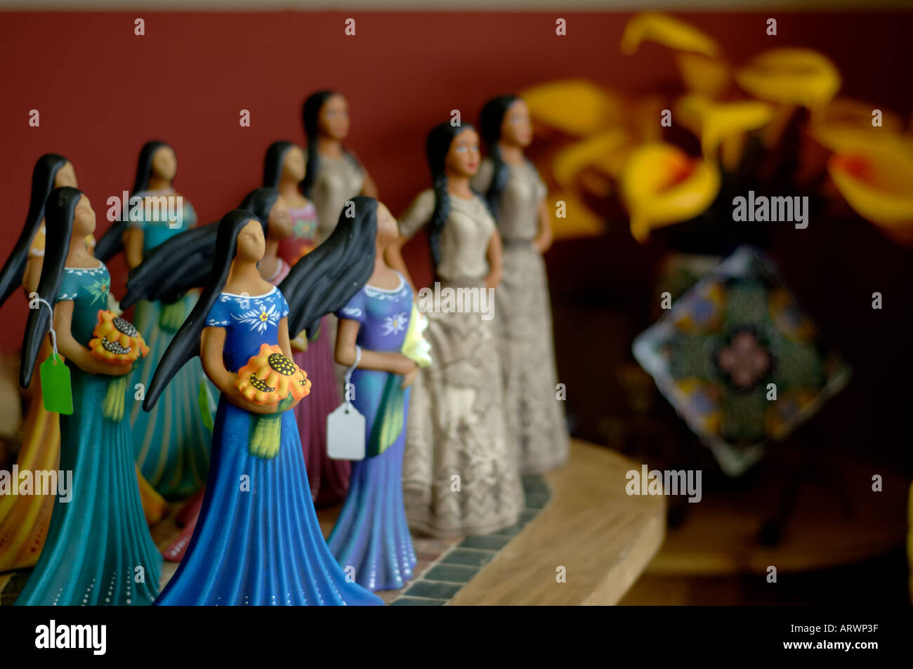 Handcrafted figures hi-res stock photography and images - Alamy