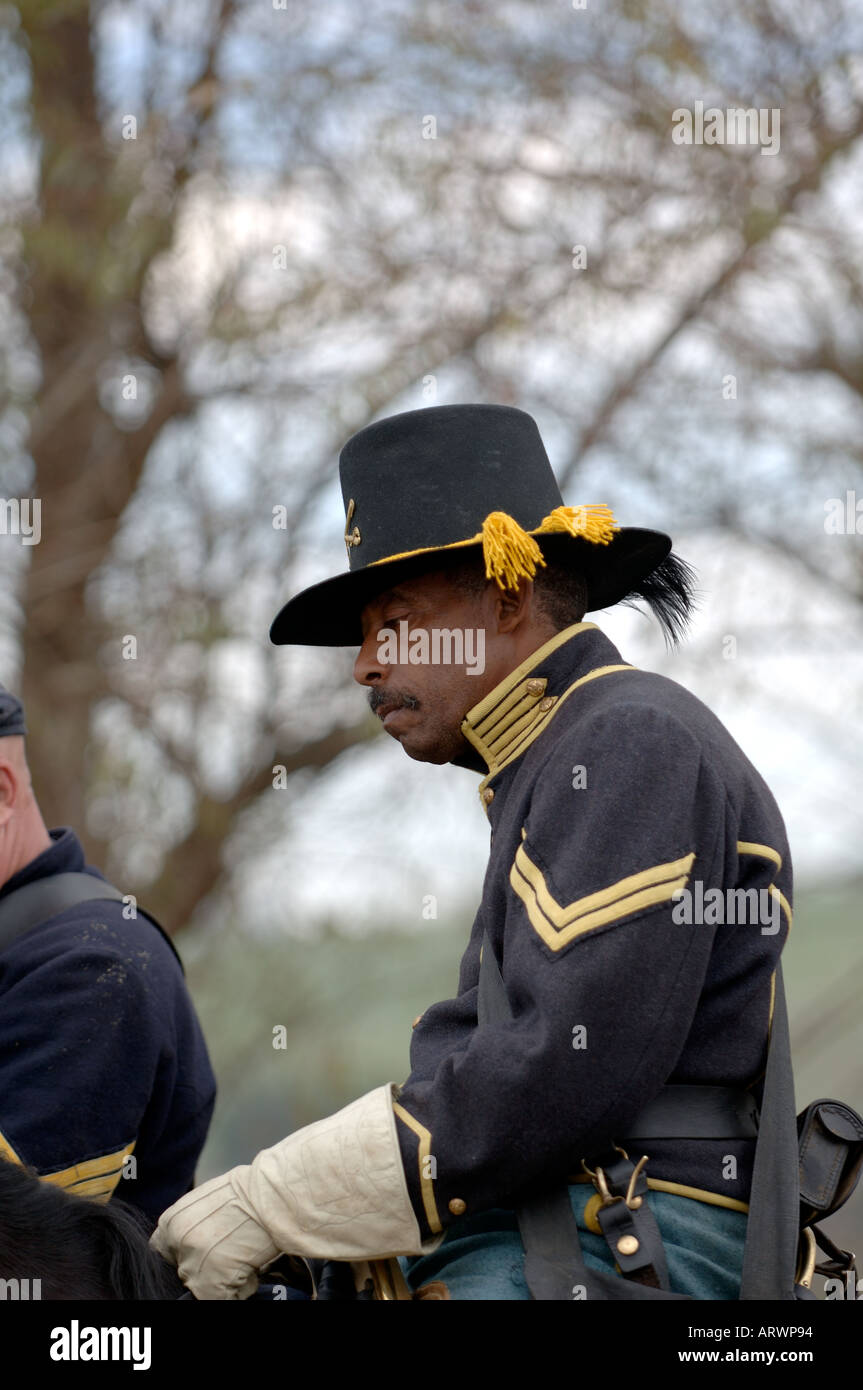 Confederate cavalry officer hi-res stock photography and images - Alamy