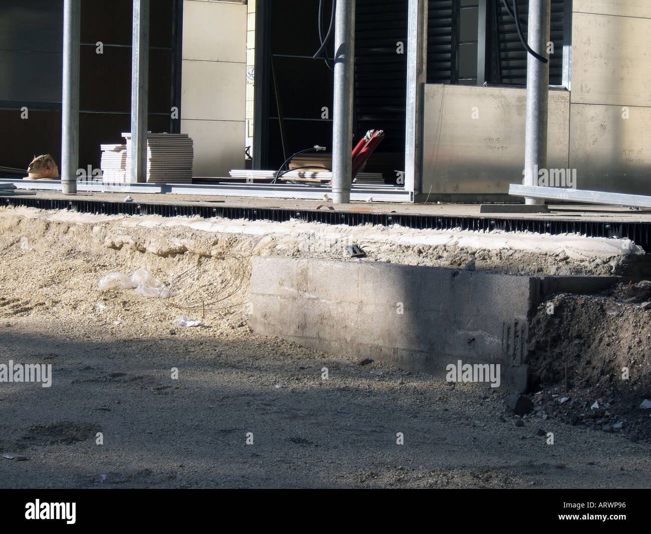 new property under construction Stock Photo - Alamy