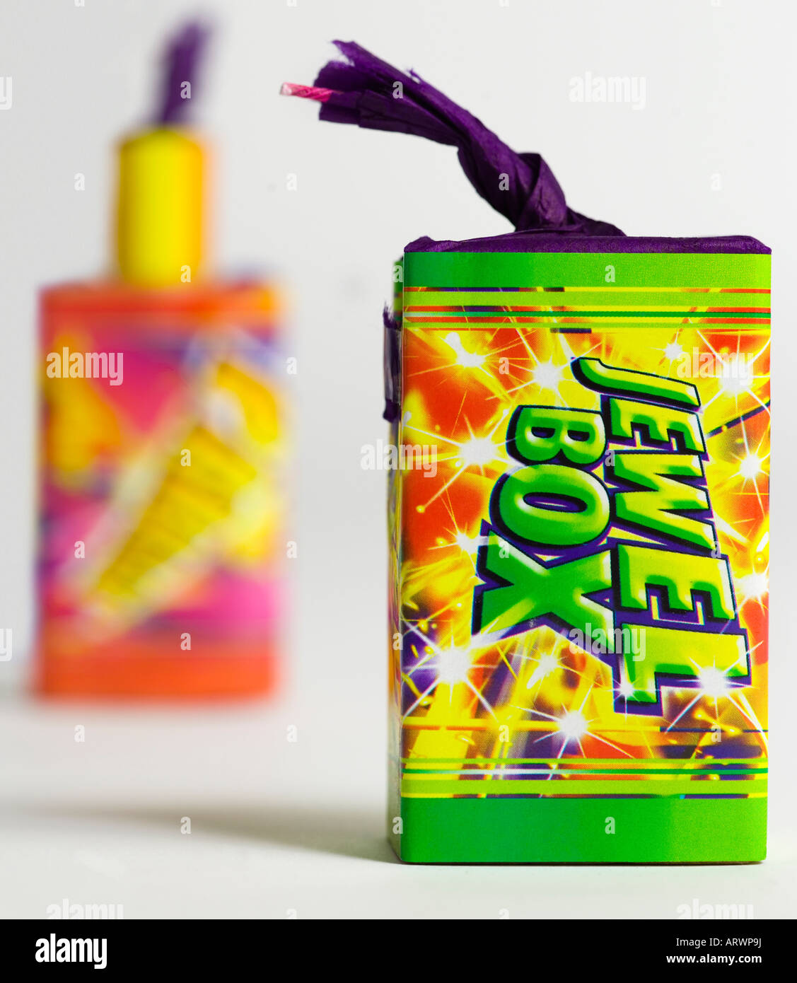 Fireworks still life Stock Photo - Alamy