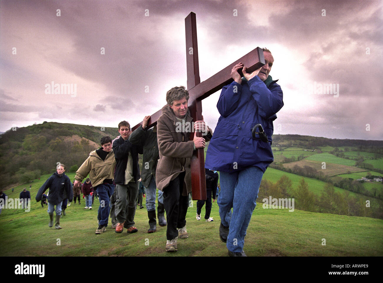 Crucifiction cross hi-res stock photography and images - Alamy