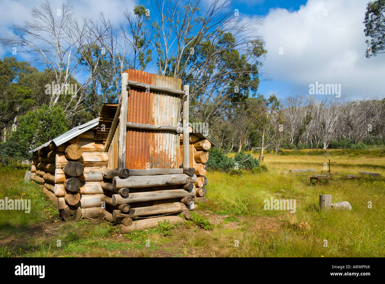 Cattlemans hut hi-res stock photography and images - Alamy