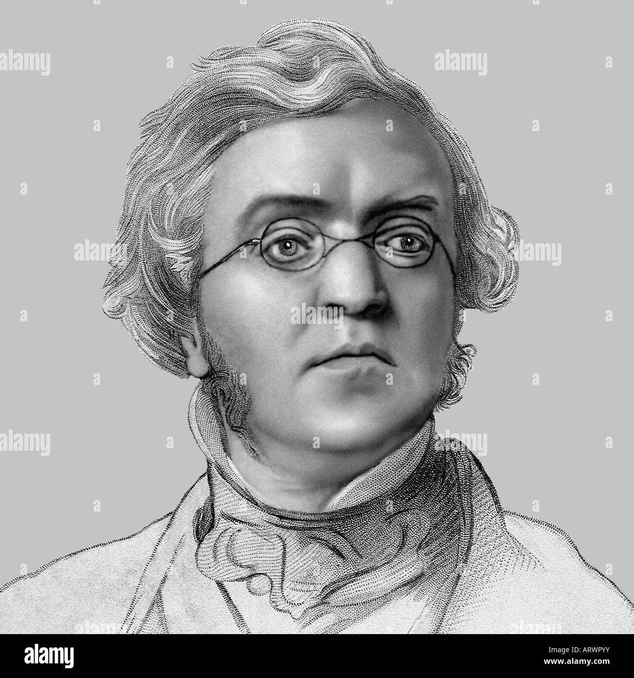 Illustration william makepeace thackeray hi-res stock photography and ...