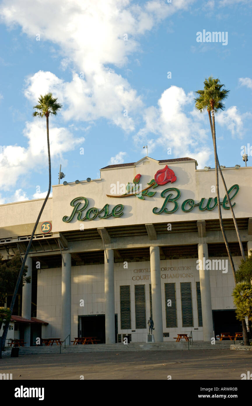 Built in 1922 the Rose Bowl Stadium is known mainly for the New Year's ...
