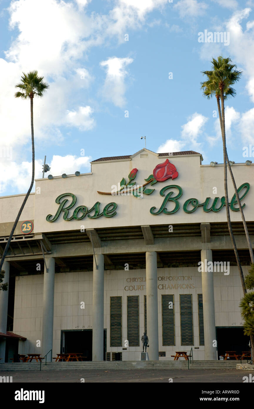 Built in 1922 the Rose Bowl Stadium is known mainly for the New Year's ...