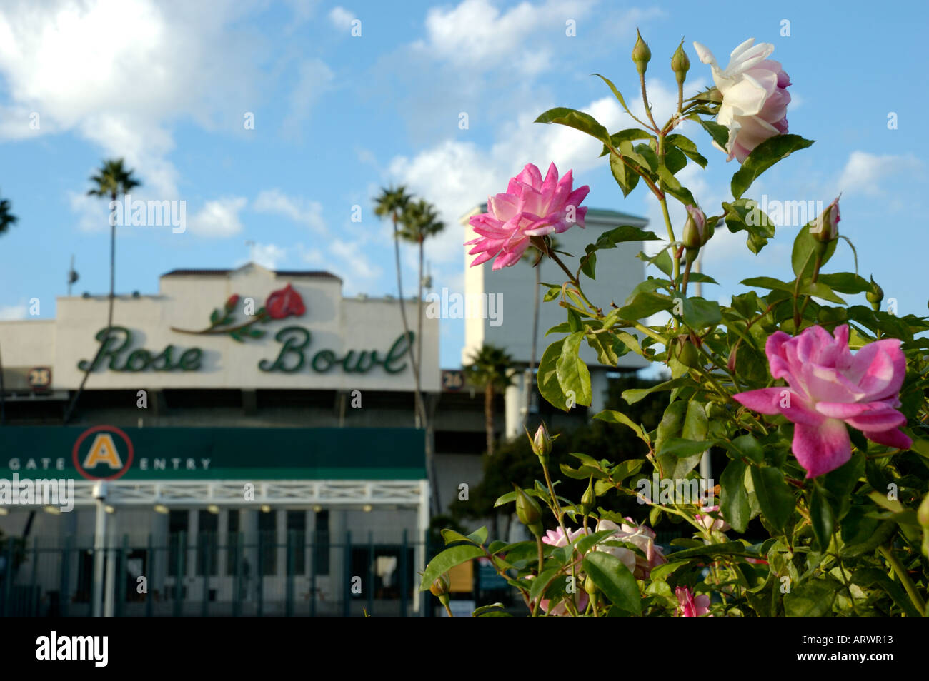 Built in 1922 the Rose Bowl Stadium is known mainly for the New Year's ...