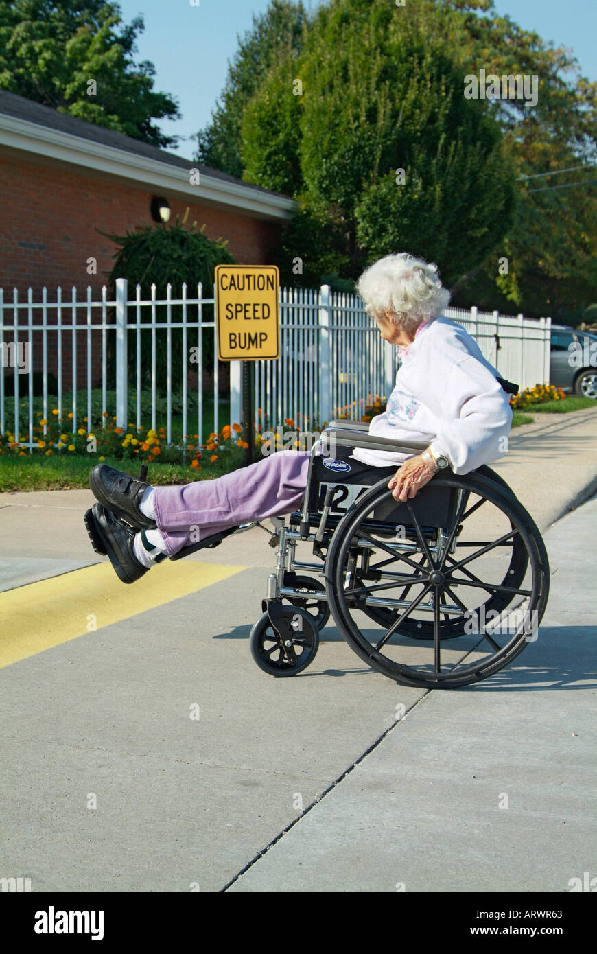 Disability access obstruction hi-res stock photography and images - Alamy