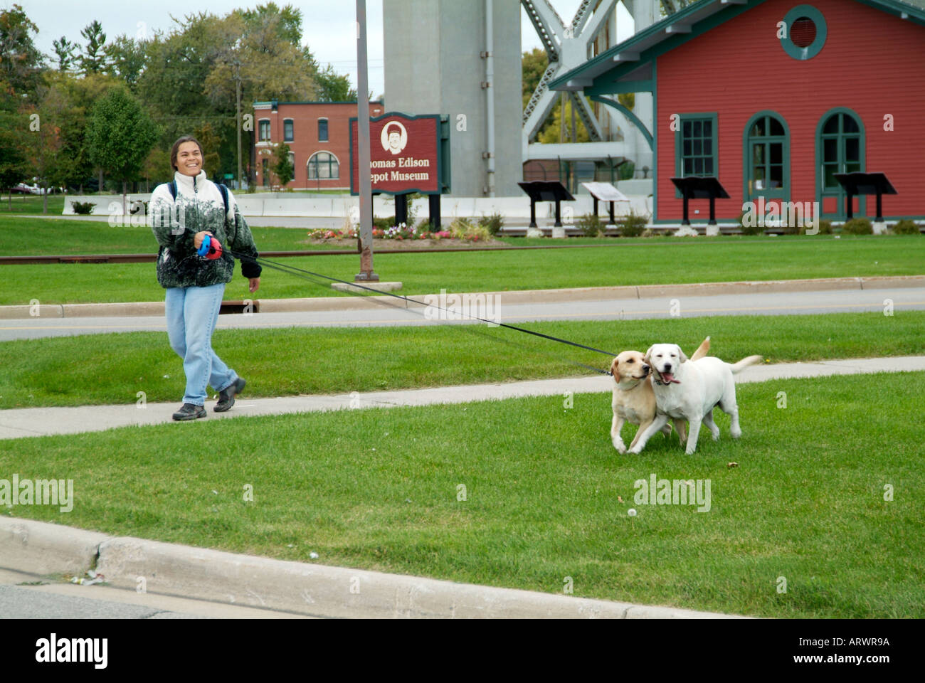 Recreation for dogs hi-res stock photography and images - Alamy