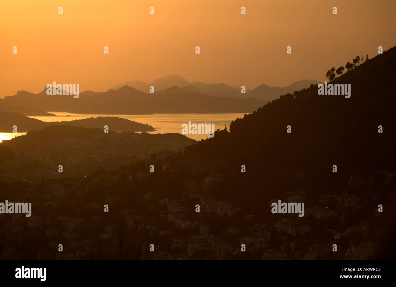 Dubrovnik elafiti islands hi-res stock photography and images - Alamy