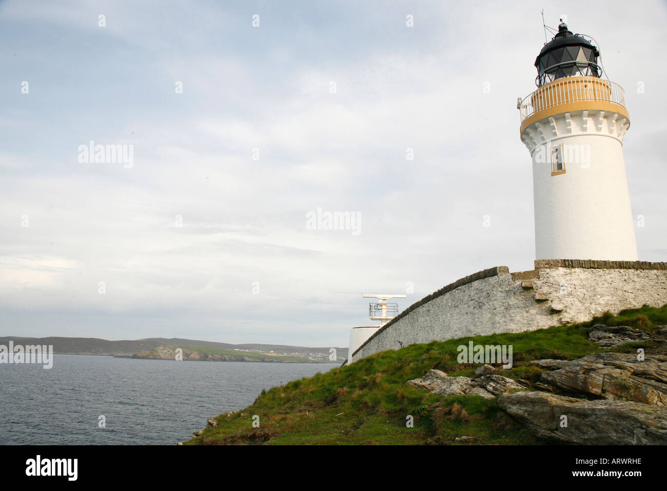 Bressay lighthouse shetland hi-res stock photography and images - Alamy