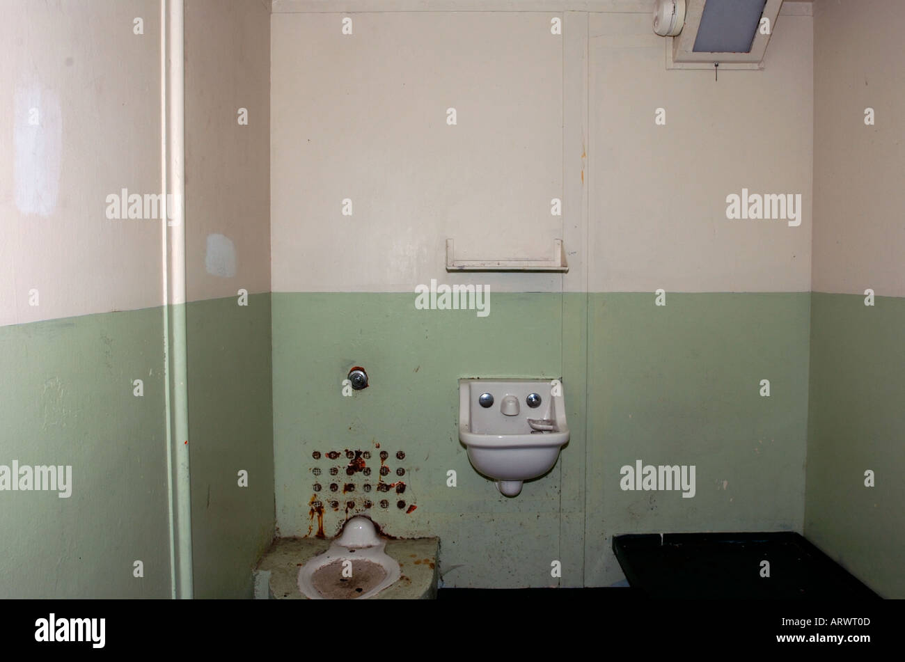 Alcatraz inside historical hi-res stock photography and images - Alamy