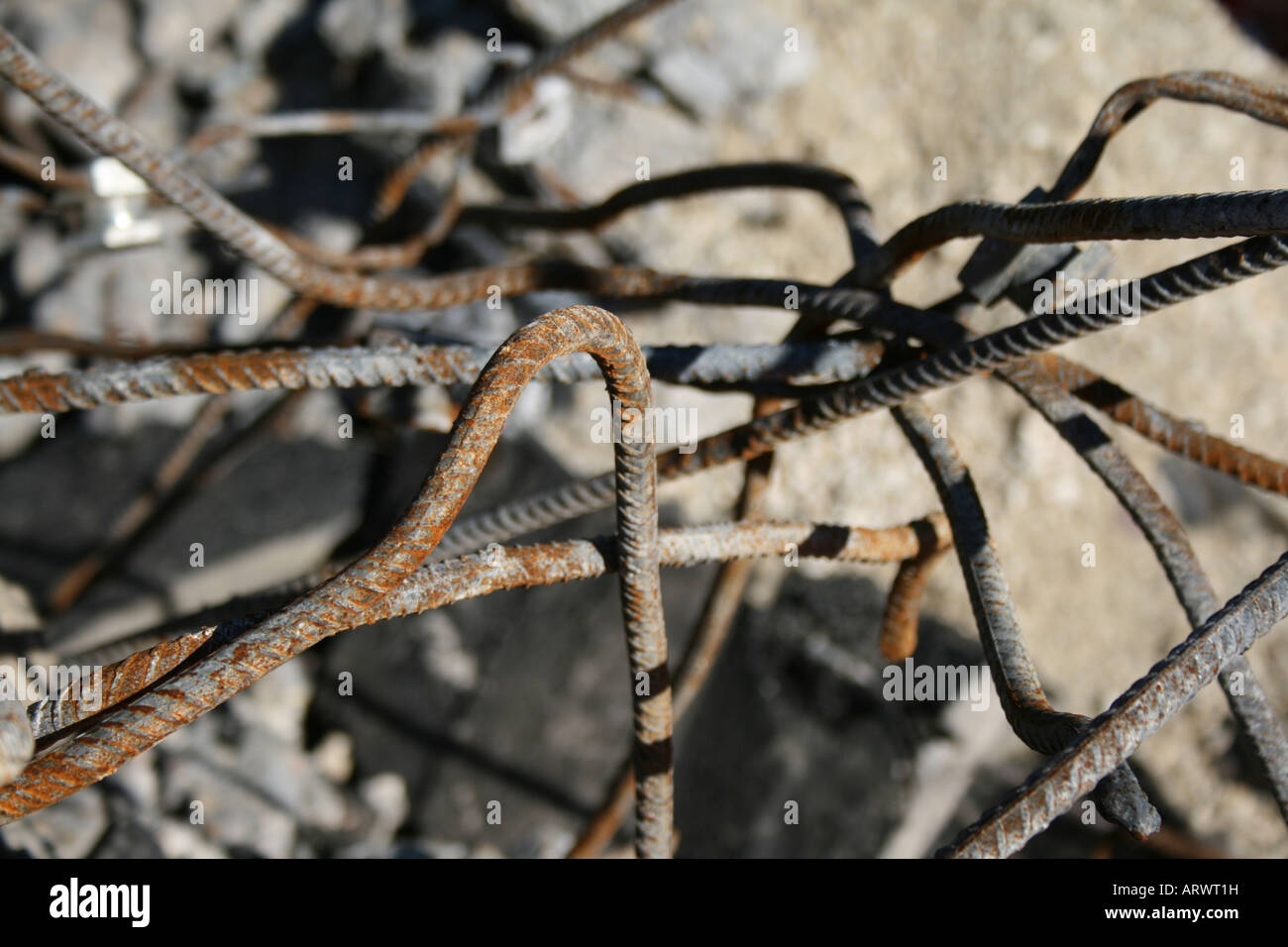 Mangled metal hi-res stock photography and images - Alamy
