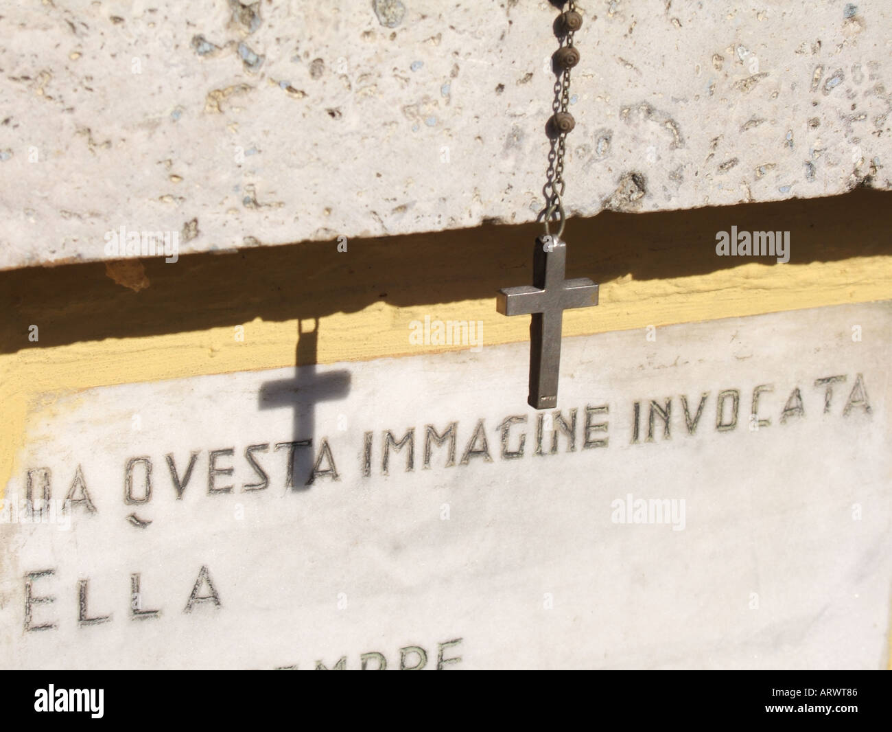 Rome travel italy shrine road hi-res stock photography and images - Alamy
