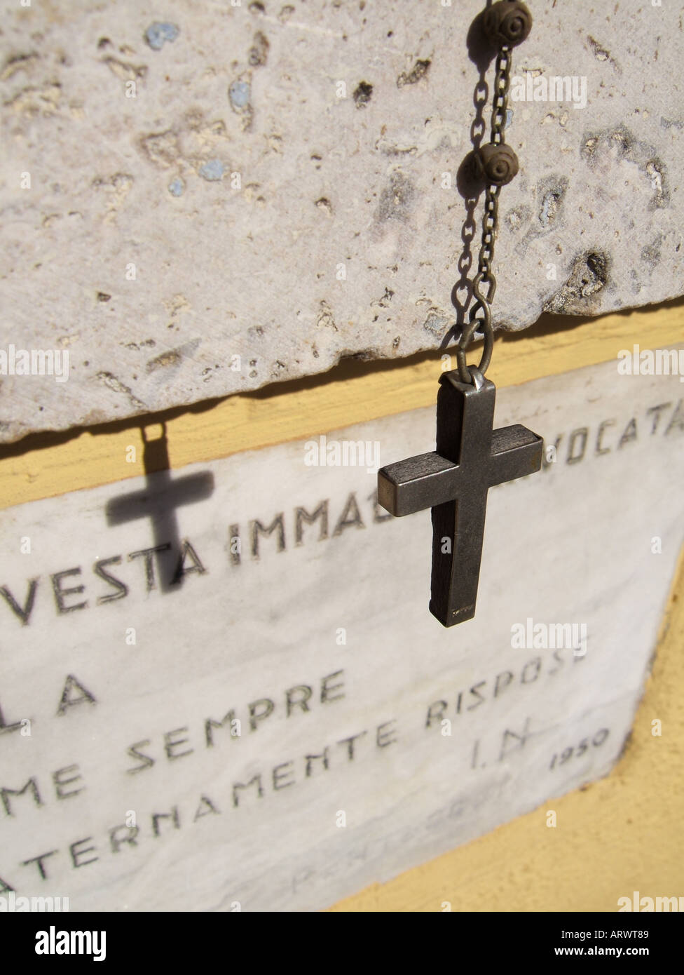 Rome travel italy shrine road hi-res stock photography and images - Alamy