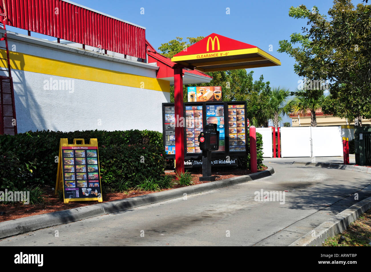 Mcdonalds auto hi-res stock photography and images - Alamy