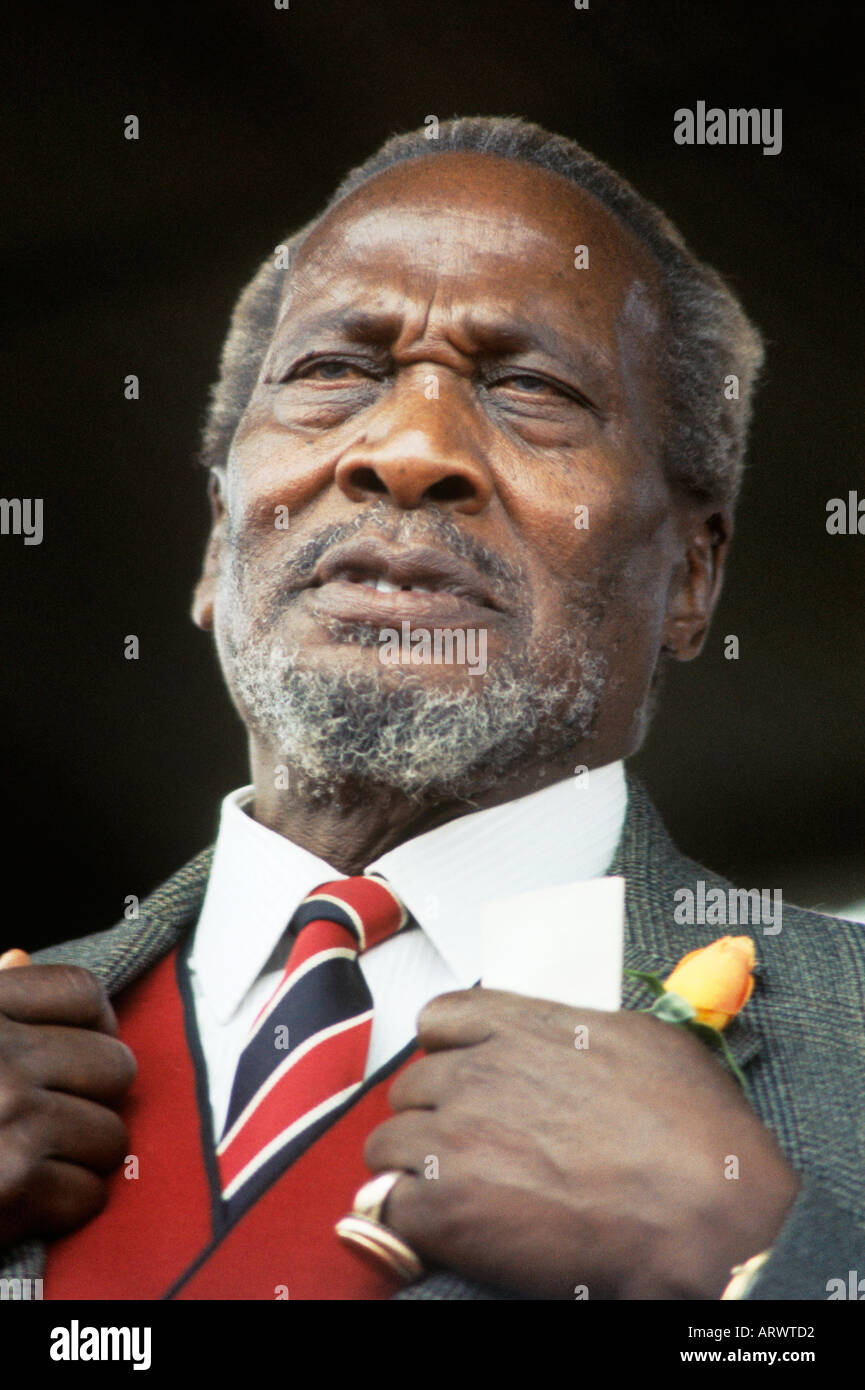 Jomo Kenyatta As President