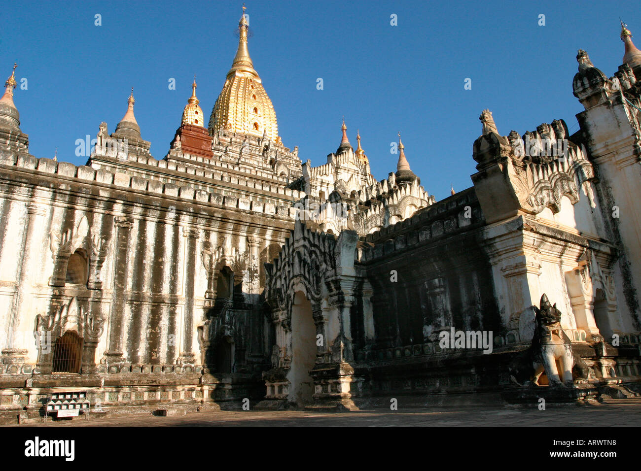 The Ananda Temple, Bagan, Burma, (Myanmar Stock Photo - Alamy
