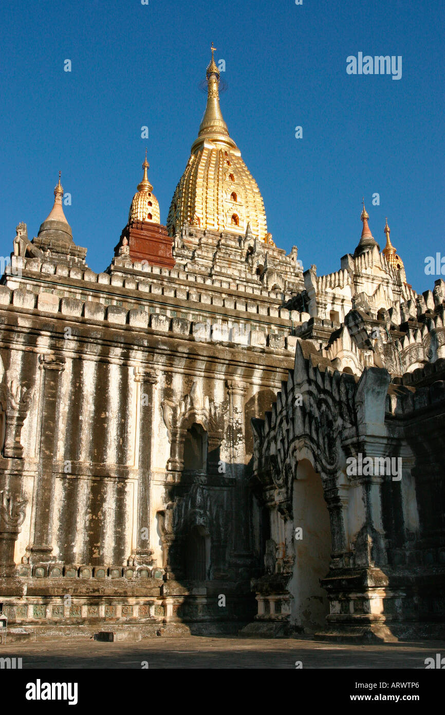 Burma myanmar ananda temple hi-res stock photography and images - Alamy