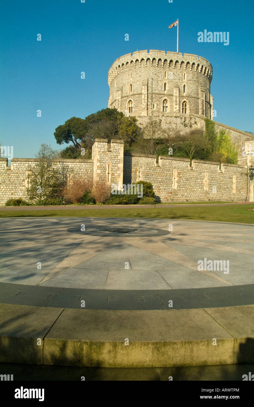 The Keep, Windsor Castle Stock Photo - Alamy