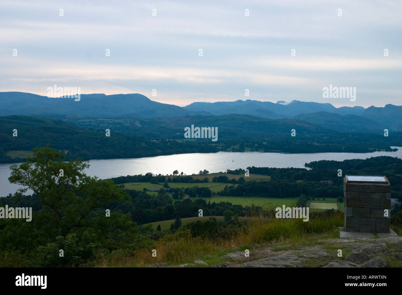 Orrest head, windermere hi-res stock photography and images - Alamy