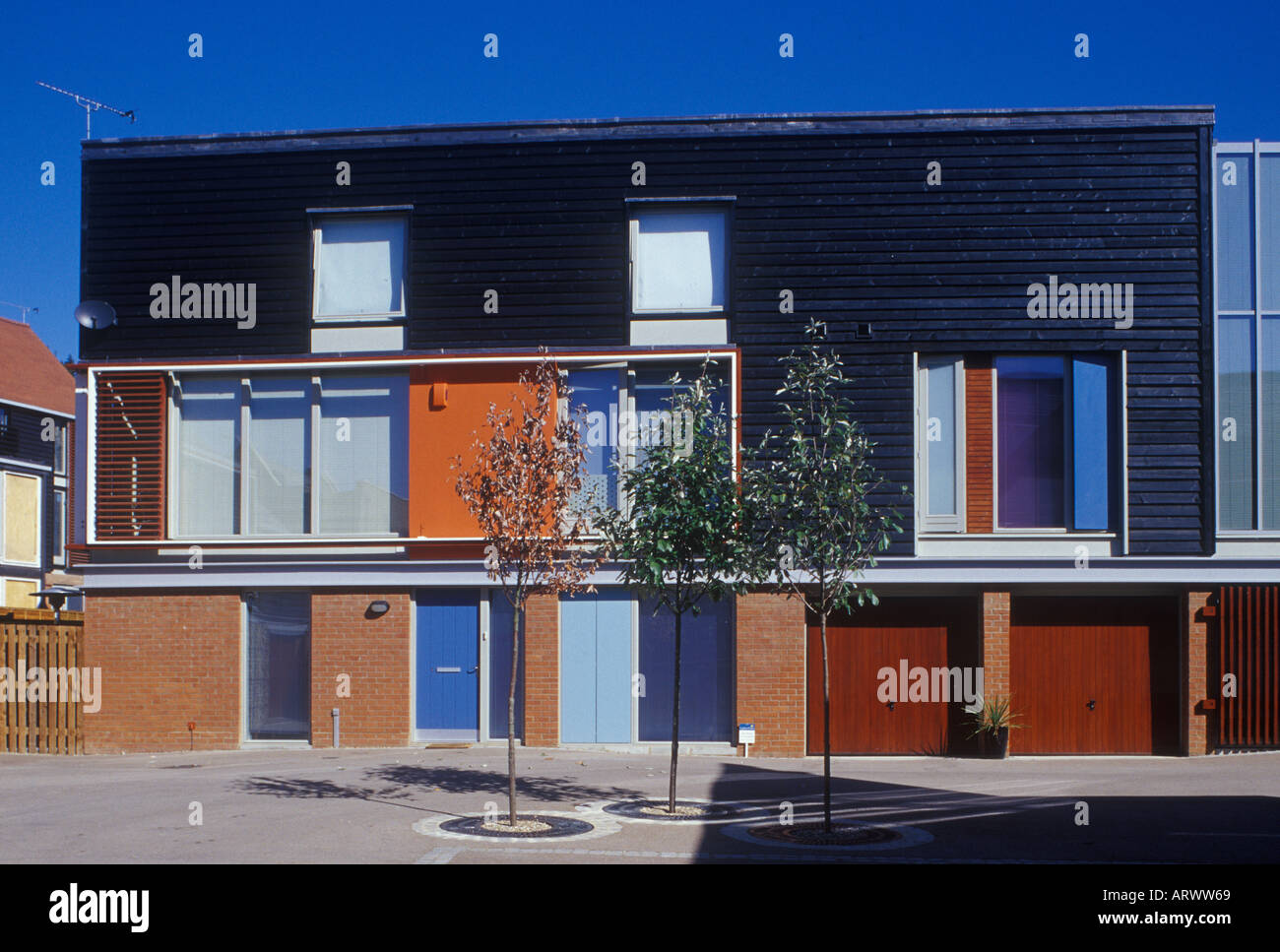 Newhall Harlow Essex England UK. Development early 21st century 2002 ...