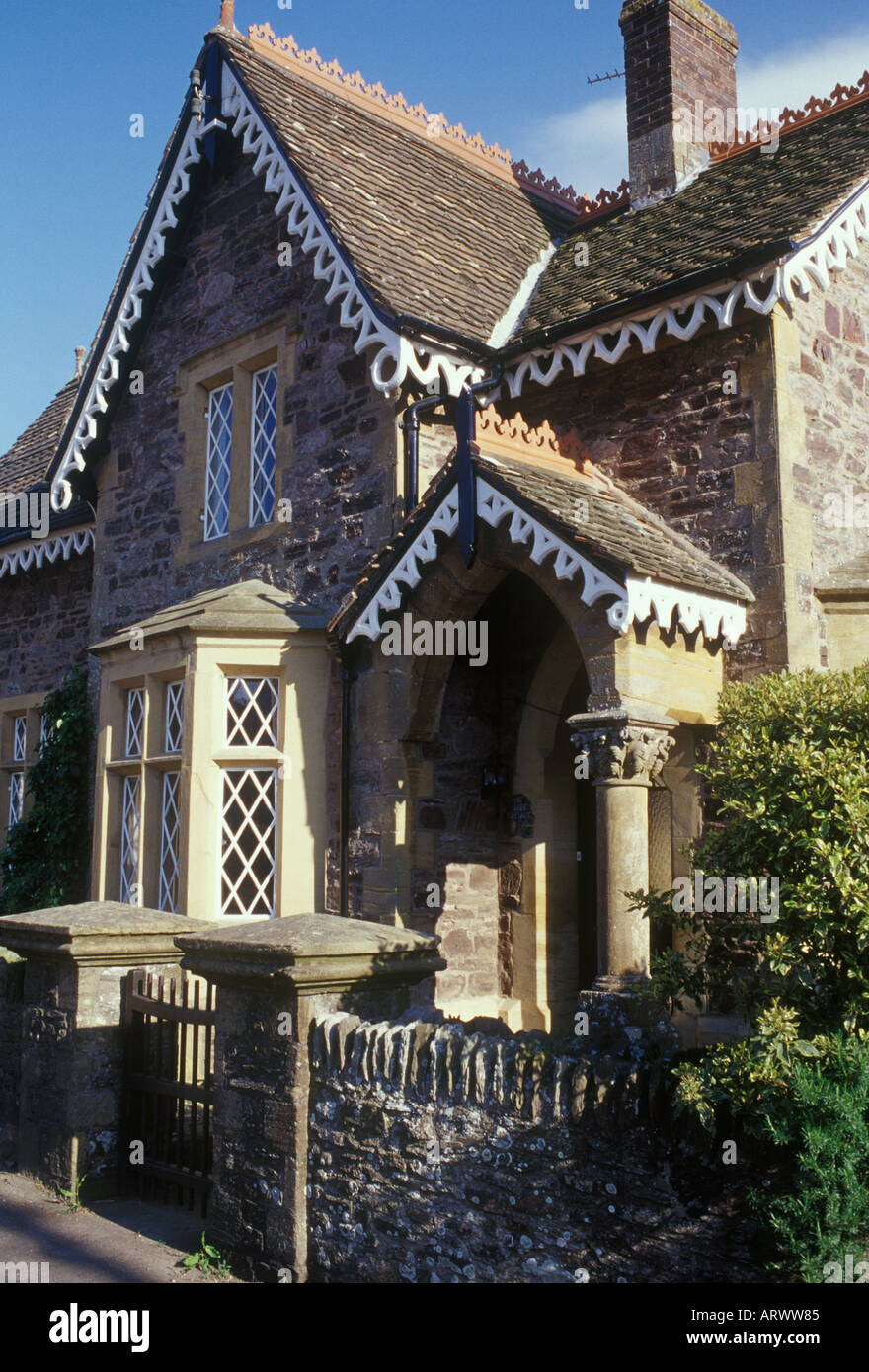Durston cottage hi-res stock photography and images - Alamy
