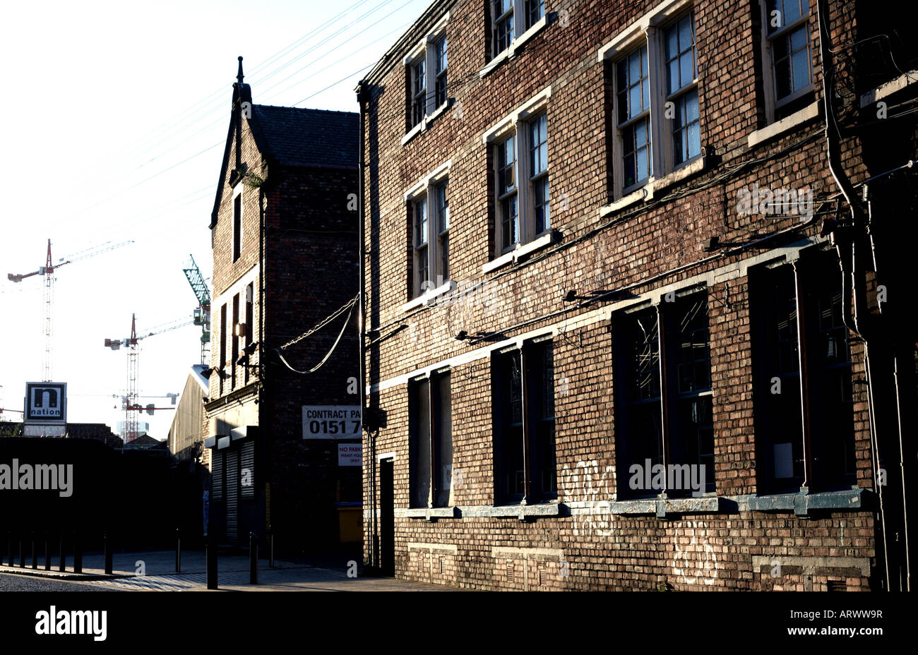 Derelict buildings building redevelopment hi-res stock photography and ...