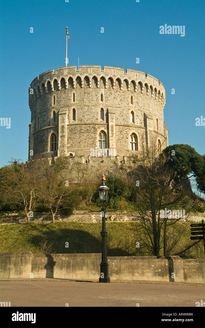 The Keep, Windsor Castle Stock Photo - Alamy