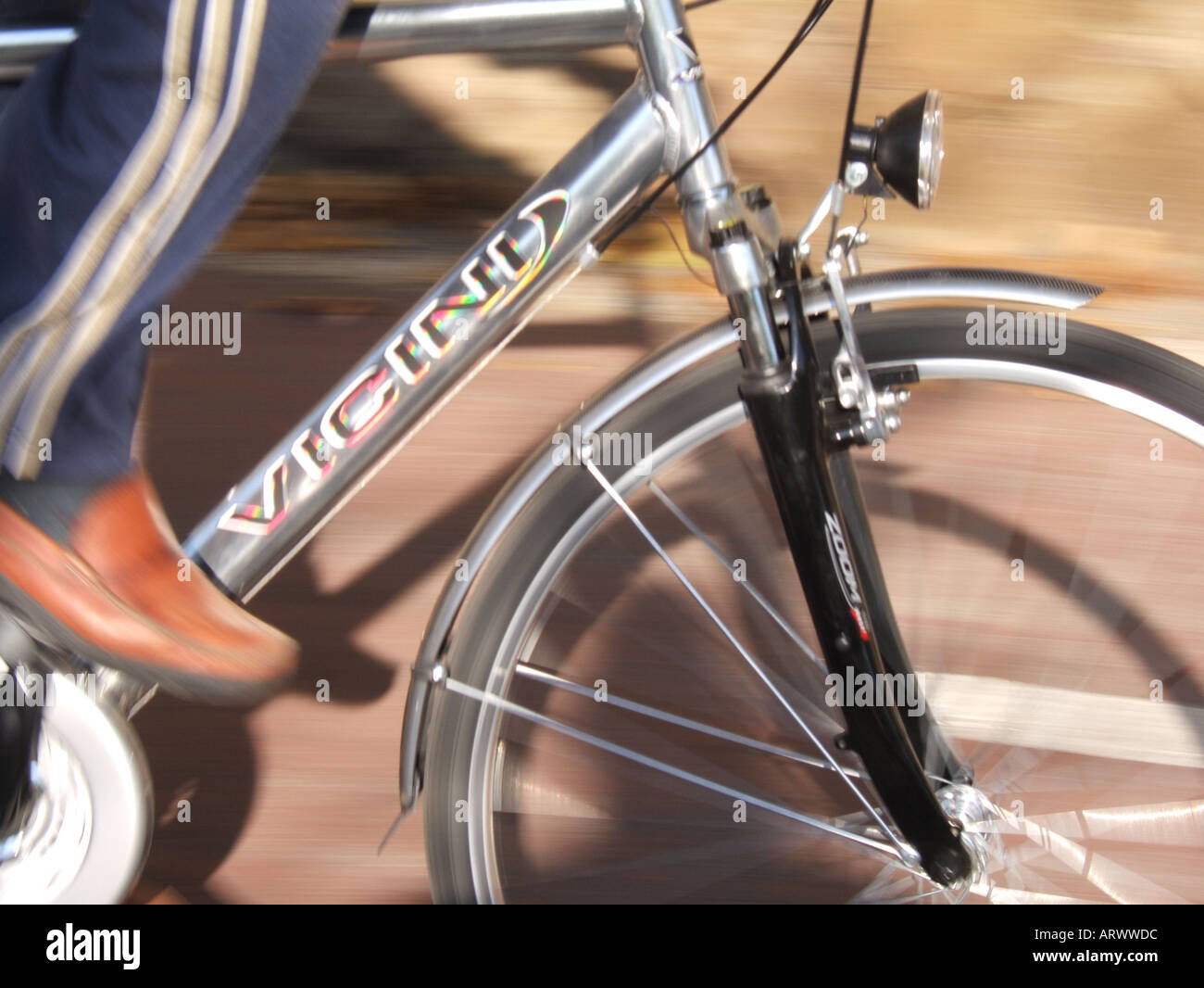 Detail cyclist pedalling hi-res stock photography and images - Alamy