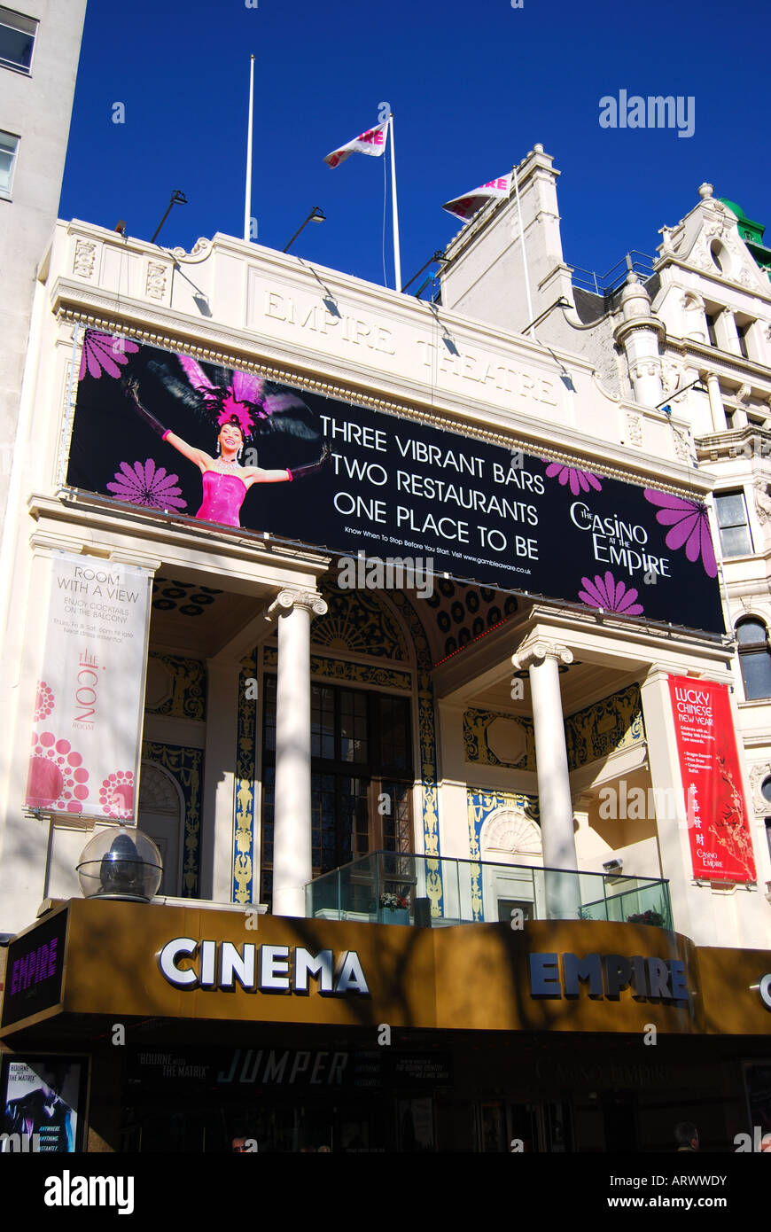 Empire Cinema Complex, Leicester Square, West End, London, England ...